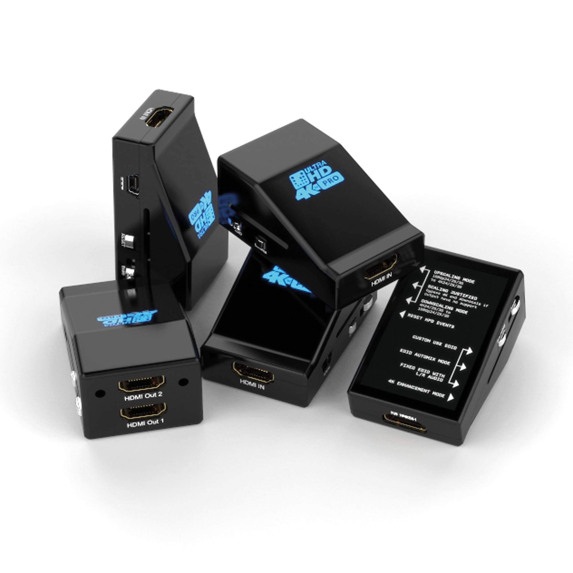 Splitter HDMI 4k Pro - Scaler - 1 vers 2