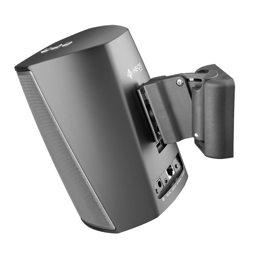 Support mural enceinte HEOS 1 Noir