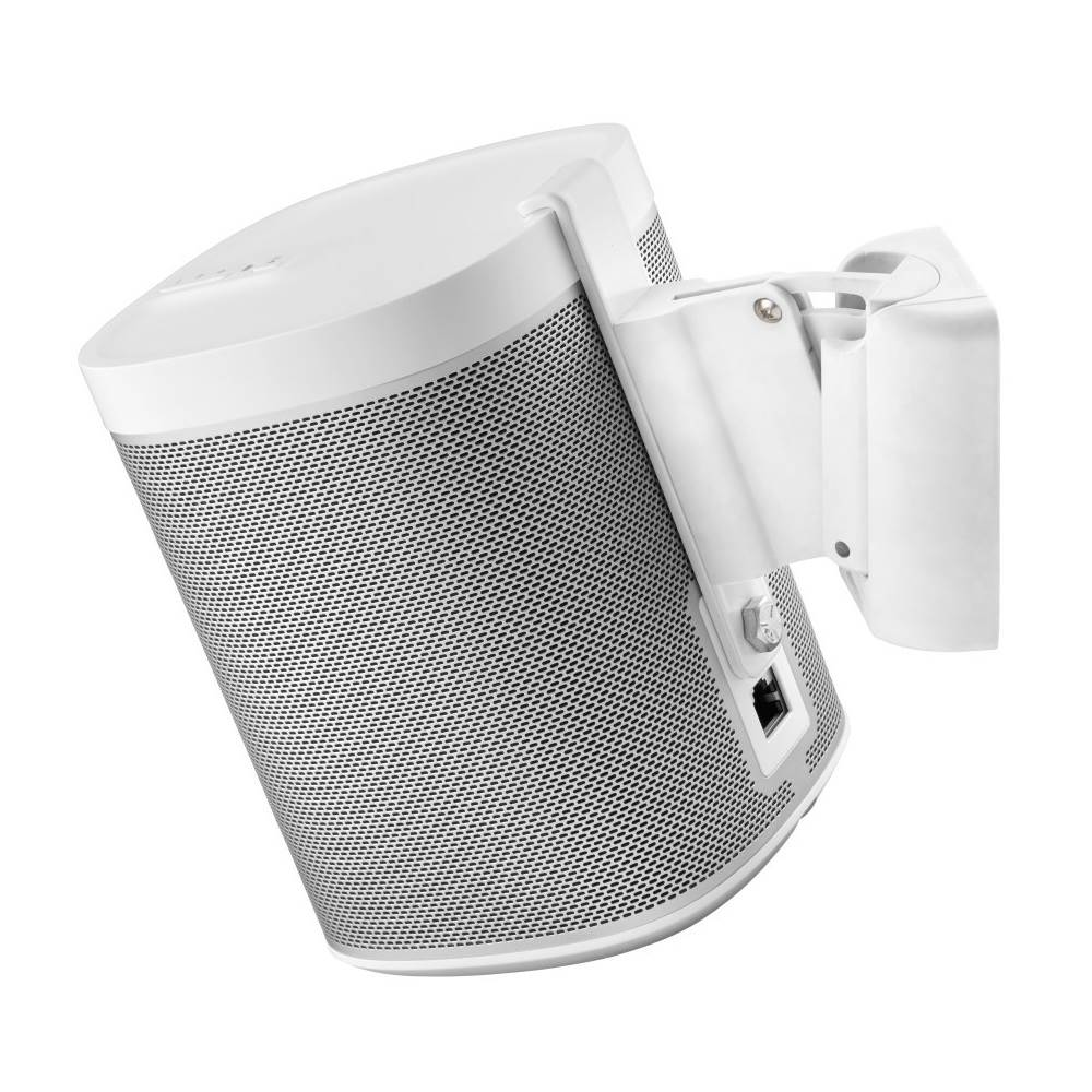 Support mural orientable pour enceinte SONOS Play:1 Blanc