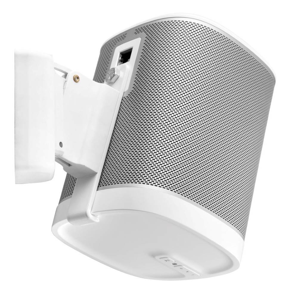 Support mural orientable pour enceinte SONOS Play:1 Blanc